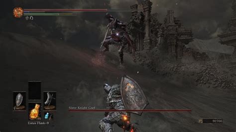 Ds3 Slave Knight Youtube