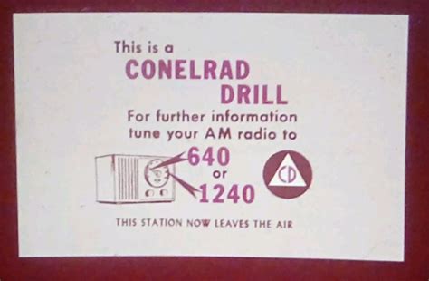 Bill Geerhart On Twitter Otd In The First Nationwide Test Of The Emergency Broadcast