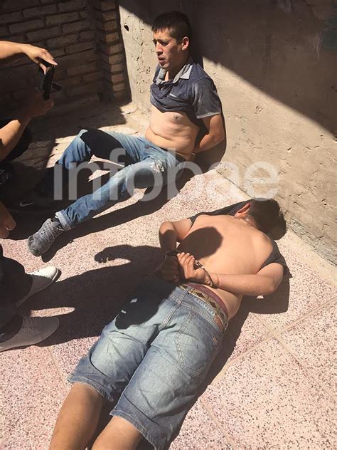 Estos son los delincuentes que balearon por la espalda al policía de años Infobae