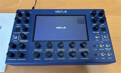 MATRIXSYNTH Vector Synth