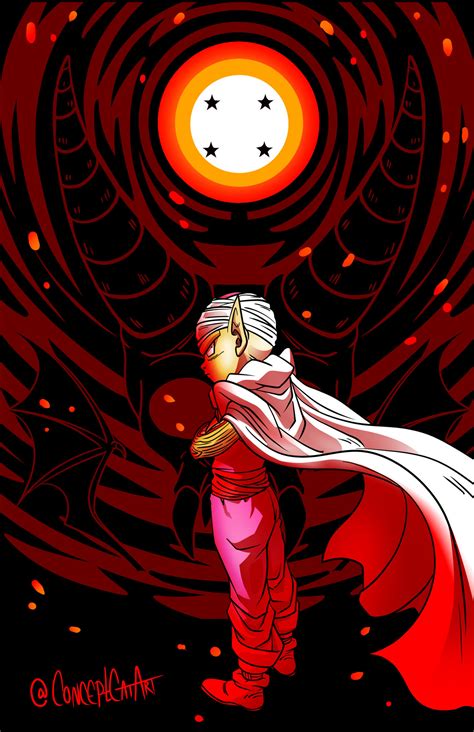 Piccolo Dbdaima By Conceptcat On Deviantart