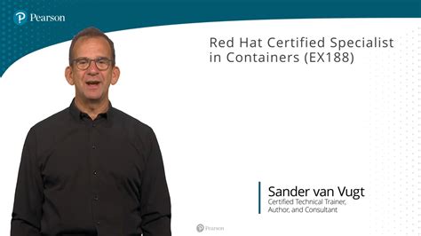 Red Hat Certified Specialist In Containers Ex188 Video Course