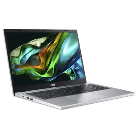 Notebook Acer Aspire Intel I GB SSD Prata