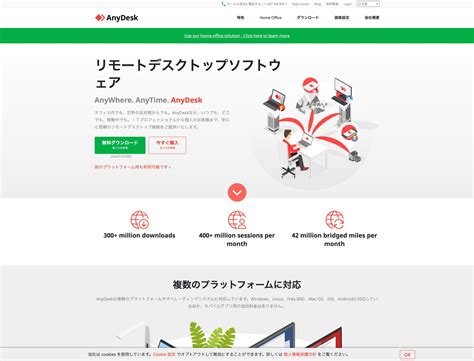 Anydeskはteamviewerに替わるリモートアクセスアプリ。商用利用検知メッセージはもう出ない！ │ ギークポスト（geekpost）