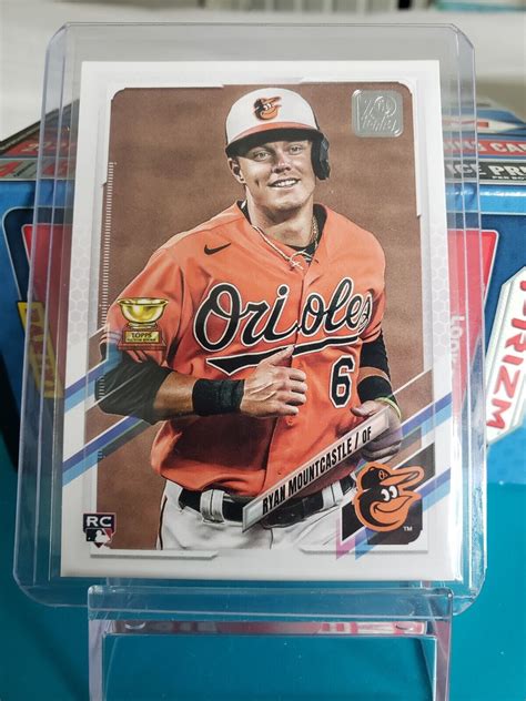 2021 Topps 🚀 Rookie Cup 143 Ryan Mountcastle Rc Ebay