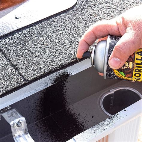 Gorilla Waterproof Patch And Seal Spray Black 16 Oz — Ellington Agway