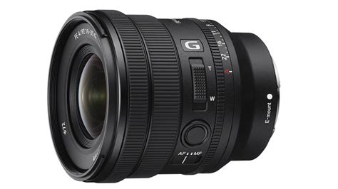 Компания Sony представила полнокадровый зум-объектив 16-35mm F4 Power ...