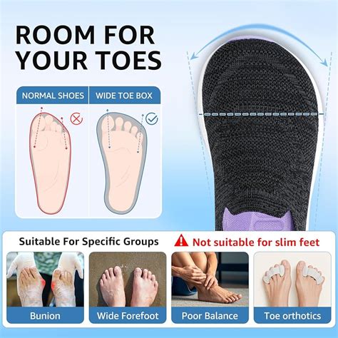Diabetic Walking Shoes Stq Wide Toe Box Walking Shoes For Women