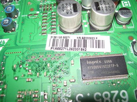 Magnavox Main Board 31381036284 3 313815866271 Plasma Version