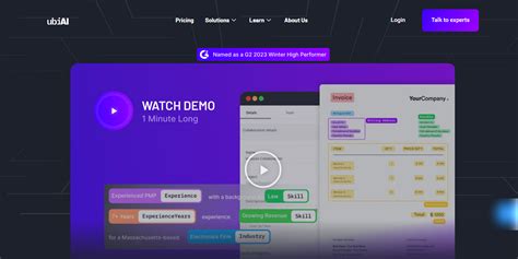 Ubiai Reviews Pricing Alternatives Ai Tools One