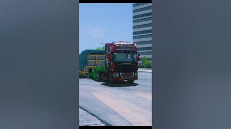 Livery Hovermann Iron Man V8 Truckersofeurope3 Trucksimulator Truckgames Gamesimulator Youtube