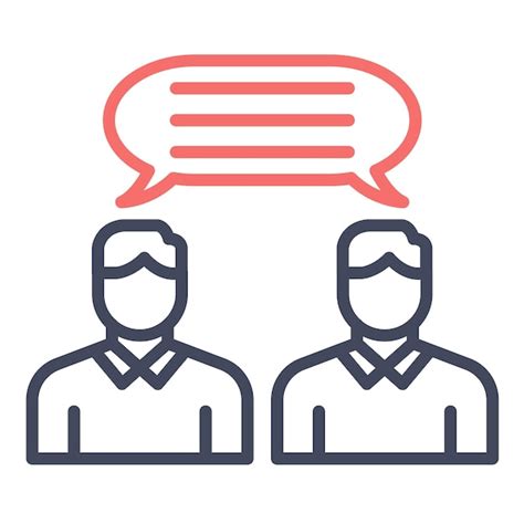 Premium Vector Communication Vector Illustration Style
