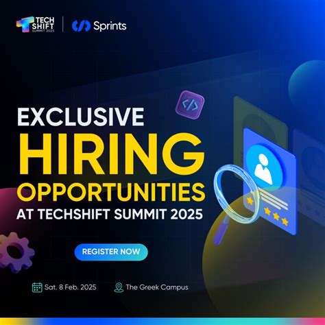 Techsift Techshiftsummit Techshiftsummit2025 Events Hiring