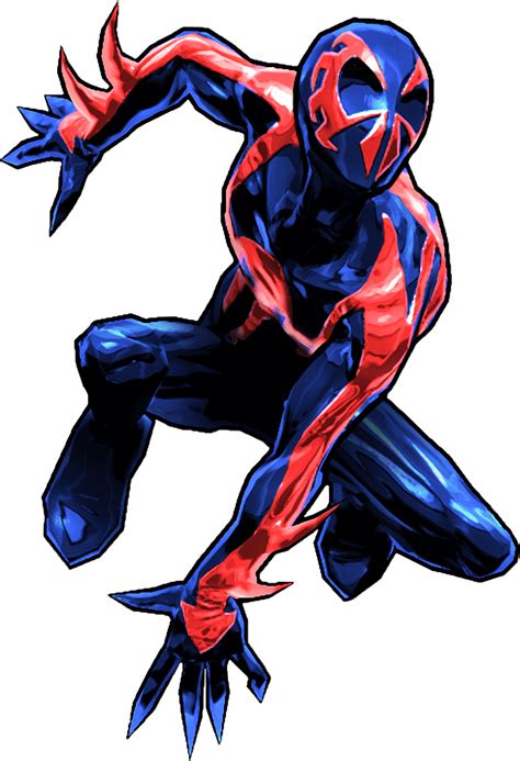 Spider Man 2099 V2 Spider Man Unlimited By Turkishautismgaming On