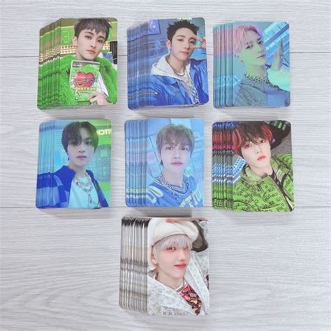 Ins Recommend Nct Dream Glitch Mode Photocard Photobook Digipack Ver Pc