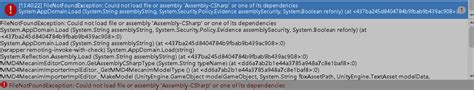 Unity萌新提问：assembly Csharp无法加载问题 178