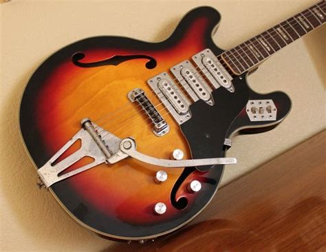 Vintage Electric Guitars from Japan