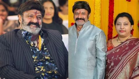 Meet Nandamuri Balakrishnas Wife Who Has Golden Hands People Take