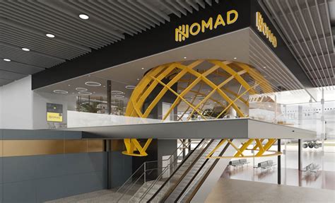 Conheça a sala VIP da Nomad no Aeroporto de Guarulhos tem até