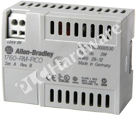 Plc Hardware Allen Bradley Rm Pico Series A Used Plch Packaging