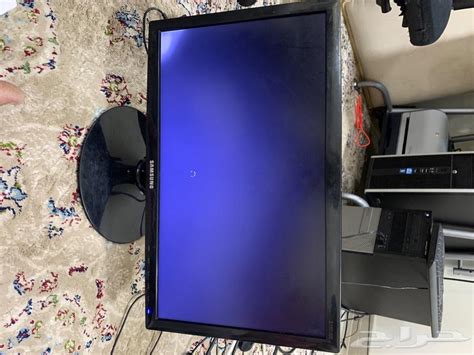 شاشة سامسونج 19 بوصة Led ب130 ريال تنفع للمحلات وكاميرات حراج