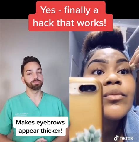 Im A Dermatologist And Yes A Popular Tiktok Eyebrow Hack Makes Them