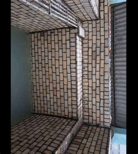 Ar Bricks Lining Service On Rcc Floor And Tank At ₹ 170square Feet In