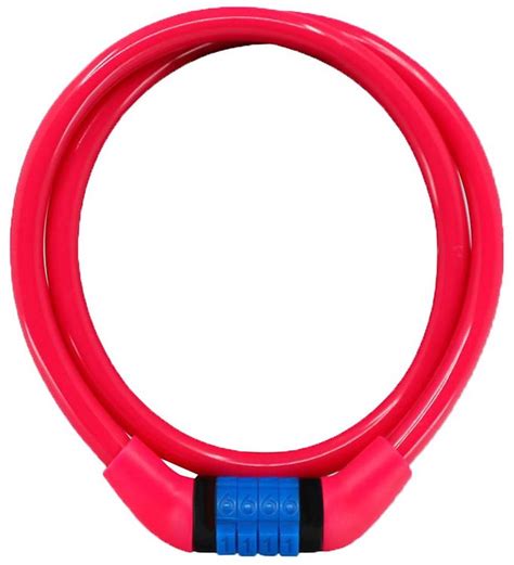Crazy Safety Code Lock 60 Cm Pink Asap Shipping