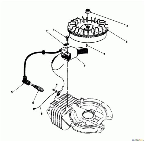 Toro 38186 Ccr 2000 Snowthrower 1994 4900001 4999999 Flywheel