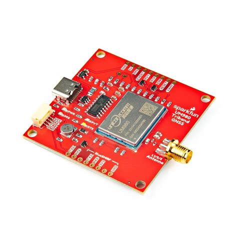 Sparkfun Triband Gnss Rtk Breakout Um980 Gps 23286 디바이스마트