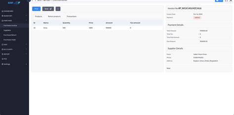 Erp Os Erp Pos Inventory Invoice Software By Omegasolution Codester