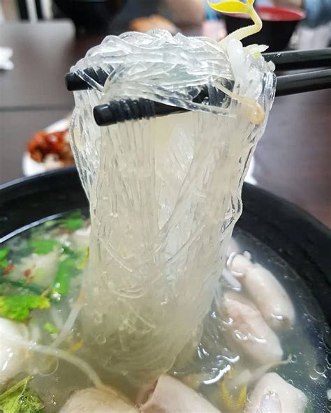 汐止在地美食小吃 招牌豬腸冬粉豬腸 豬腸不帶腥味煮到軟嫩入口q彈 Sky Man 史蓋的不專業行走紀錄