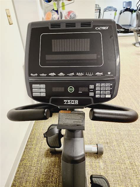 Cybex 750r Recumbent Bike Atlanta Fitness Repair