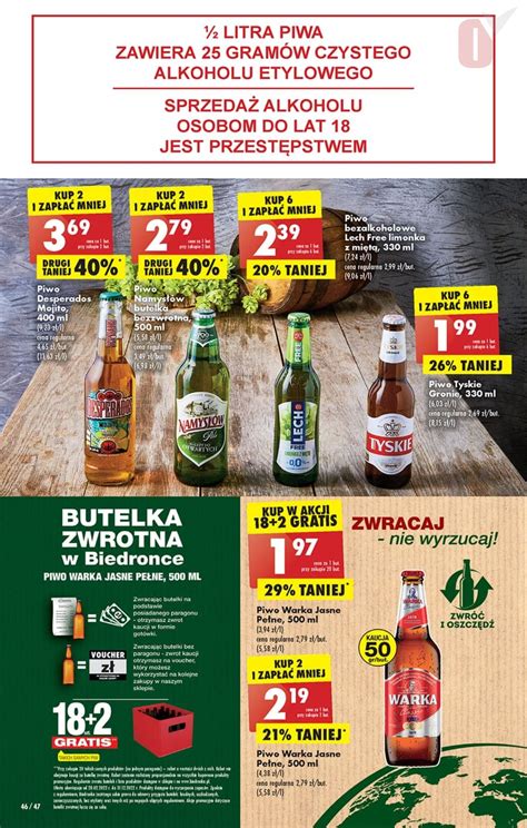 Biedronka W Tym Tygodniu Piwo