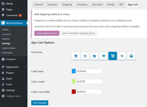 Ajax Drop Down Cart For Woocommerce Wordpress By Truemart Codecanyon