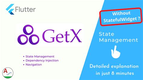 getx state management getx library state management tutorial