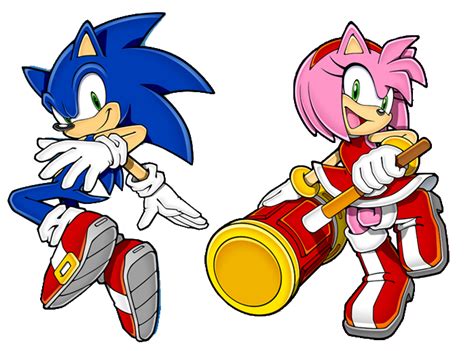 Sonic 3 Sonic And Amy Sonic Fan Art Amy Rose Christmas Cups Sonic