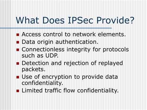 PPT IPSec IP Security Protocol PowerPoint Presentation Free Download ID 4762664