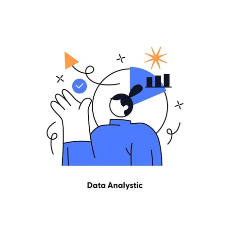 Premium Vector Flat Vector Design Statistical And Data Analysis For Business Finance