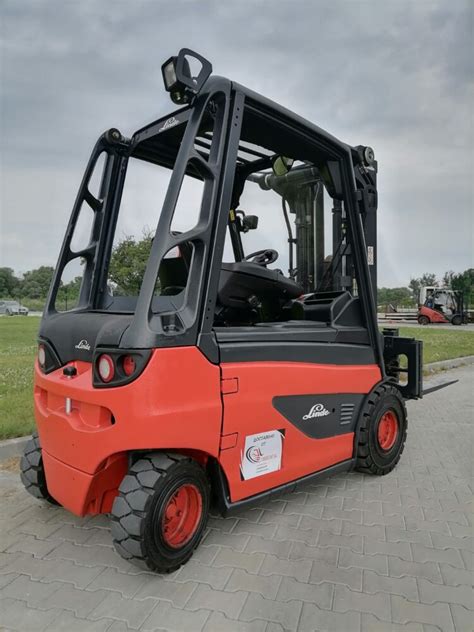 Електрокар Linde E16 335 КАРИ М 87“ ЕООД