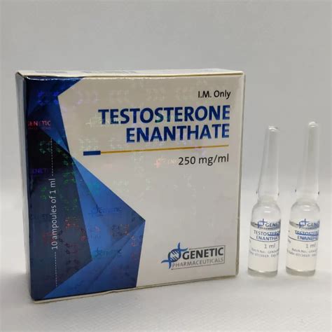 Testosterone Enanthate For Sale Testosterone Enanthate By Genetic