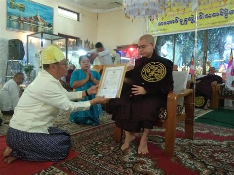 ဒဂုံမြို့သစ် မြောက်ပိုင်း မြို့နယ်တွင် အစိုးရဓမ္မာစရိယ၊ နိကာယ်နှင့် ပါဠိပထမပြန်စာမေးပွဲများမ