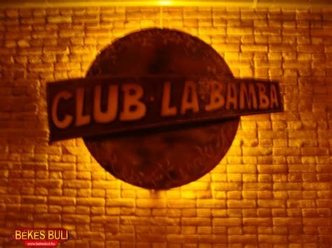 Wallas Blog Club La Bamba Club Rotation