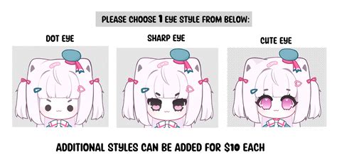 Vtuber Commissions