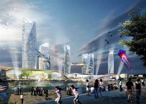 Tongzhou Central Business District By Unstudio