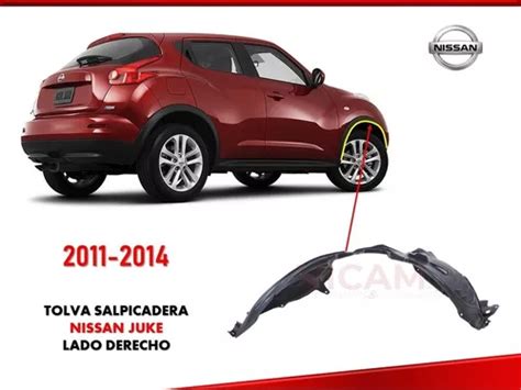 Tolva Lodera De Salp Nissan Juke 2011 2014 Derecha Envío gratis