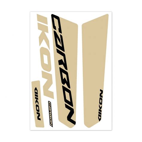 Ikon Fork Leg Sticker Kit 20 Pro Tapered