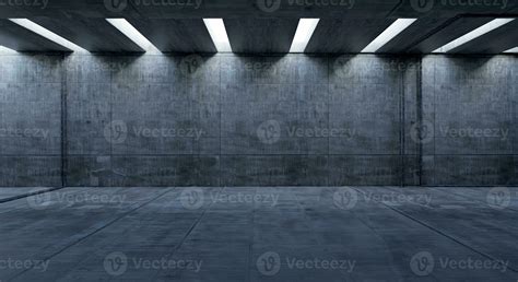 Abandoned Warehouse Wall
