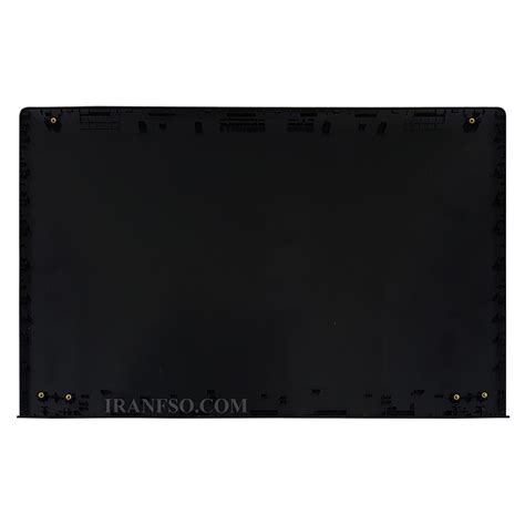 خرید و قیمت قاب پشت ال سی دی لنوو Ideapad G510 مشکی کاور لولا شکسته