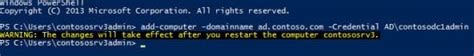 Add Computers To A Domain With Powershell